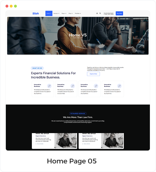 Siloh Pro | Advanced HubSpot Theme for All