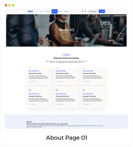 Siloh Pro | Advanced HubSpot Theme for All